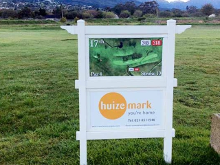 PVC Advertising Board - Absolut Fencing